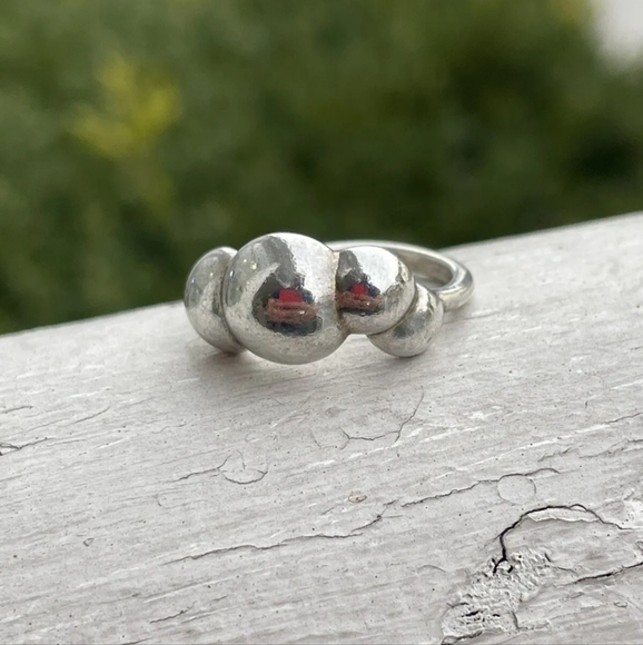 Pandora | Jewelry | Retired Pandora Ale Rare Liquid Sterling Silver 925 ...